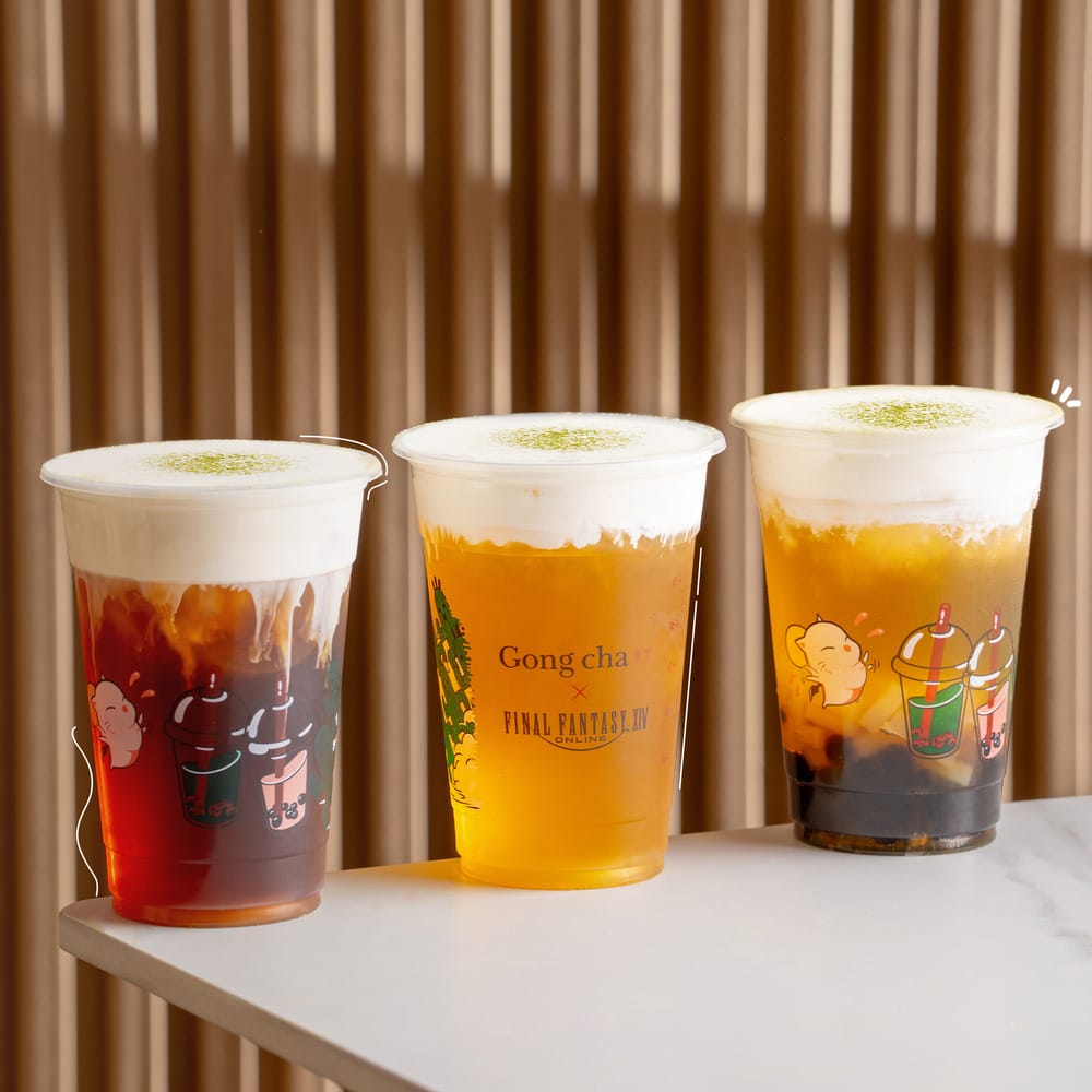 Gong Cha Cambodia - Eden Garden Mall
